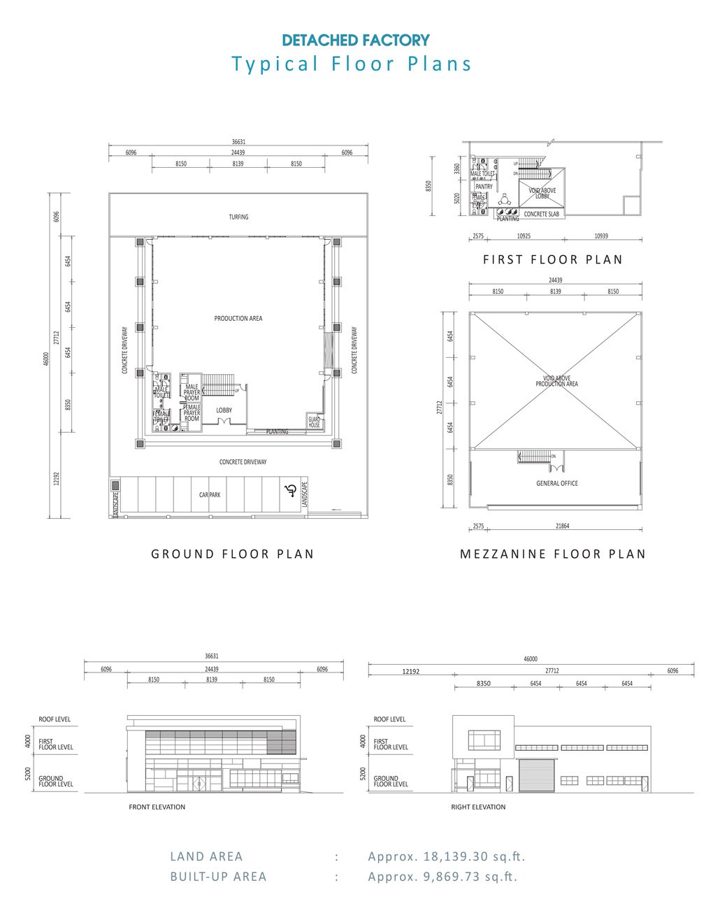 SME TYPE B DETACHED FACTORY - AME Development