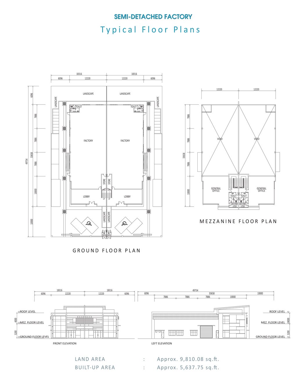 SME TYPE A SEMI-DETACHED FACTORY - AME Development