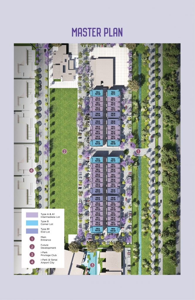The Jacaranda - AME Development