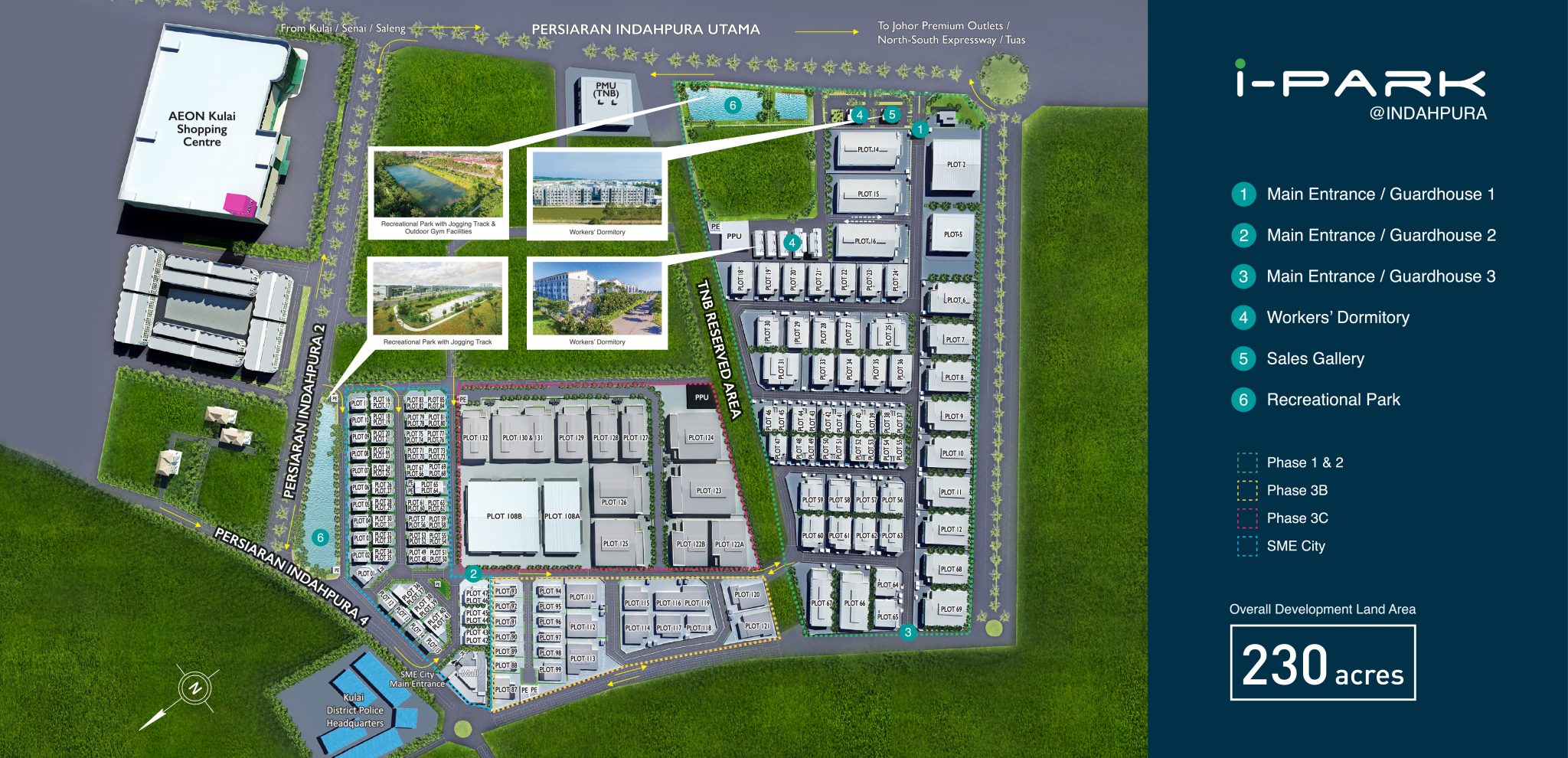 i-Park @ Indahpura - AME Development Sdn.Bhd.